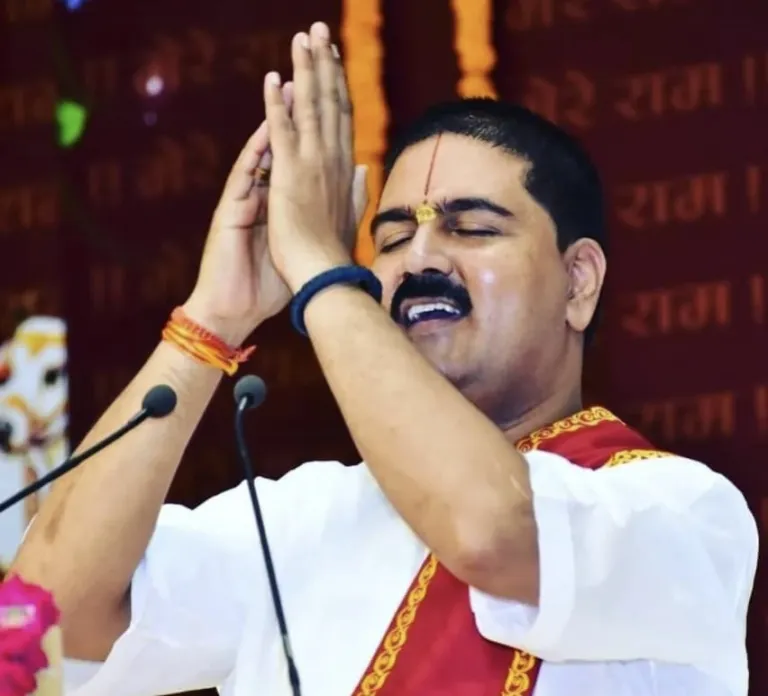 राजन जी महाराज जीवन परिचय: मशहूर कथावाचक 'Rajan Ji Maharaj' की राम ...