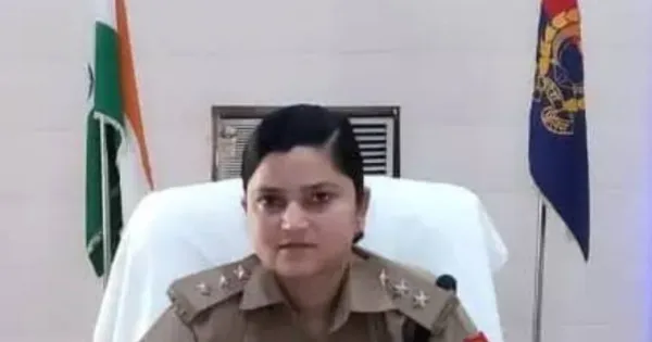 DSP Shreshtha Thakur: जानिए कौन हैं तेजतर्रार पीपीएस अफसर श्रेष्ठा ...