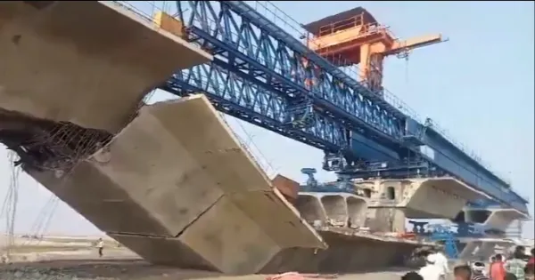 Supaul Kosi Bridge Collapsed: बिहार के सुपौल में भरभराकर कर गिरा कोसी ...